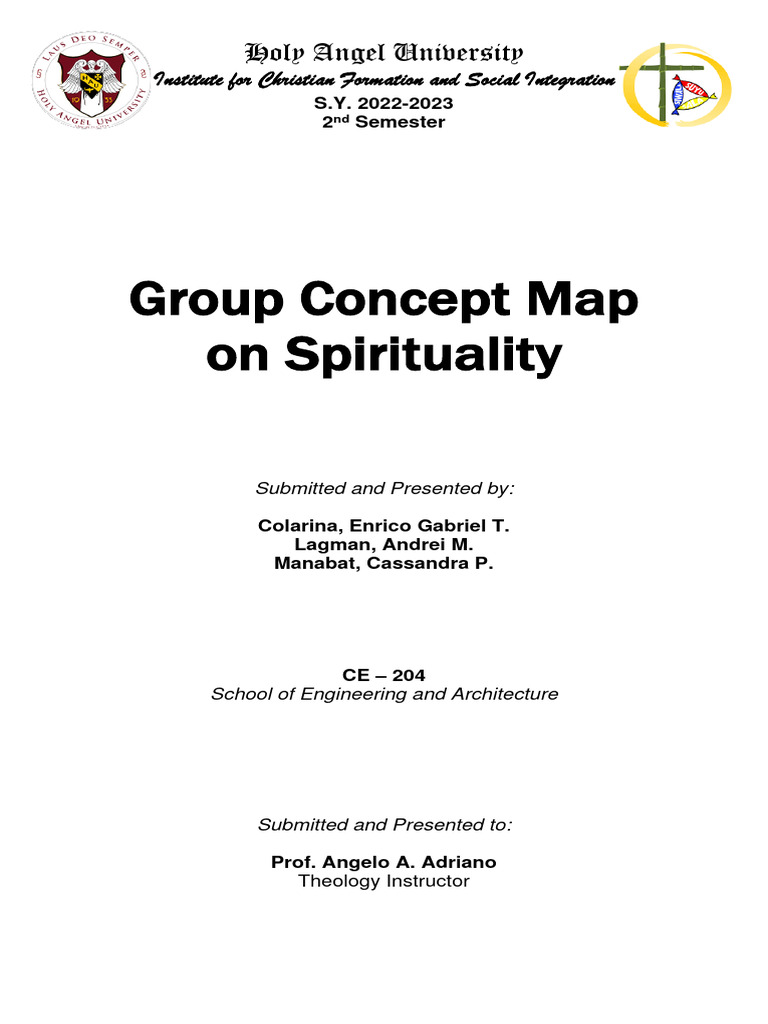 Spirituality Concept Map Overview | PDF | Spirituality | Experience