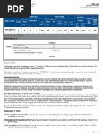 Guardian Glass Performance Data | PDF