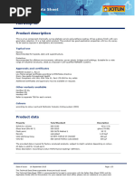 Hardtop Flexi Technical Data Sheet | PDF | Abrasive | Paint