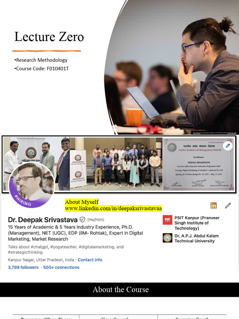 Research Methodology Lecture | Download Free PDF | Validity (Statistics ... Research Methodology Lecture | Download Free PDF | Validity (Statistics ...
