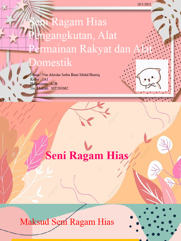 PowerPoint (Seni Ragam Hias) | PDF