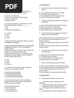 CBAR Format | PDF | Action Research | Data