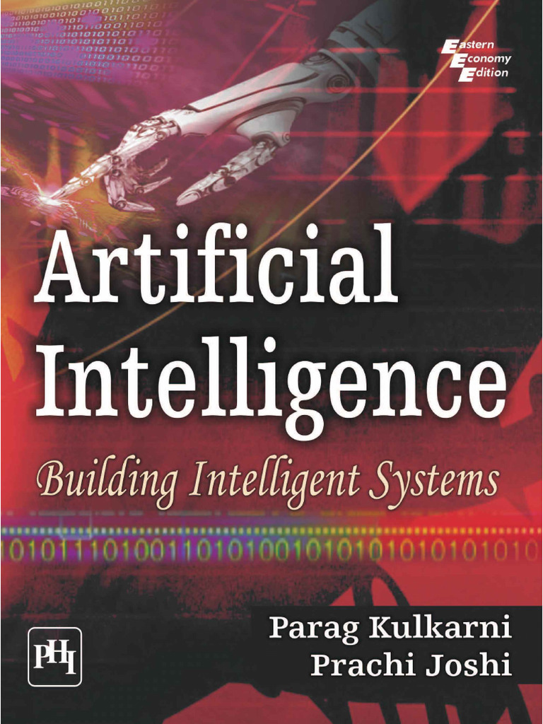 ARTIFICIAL INTELLIGENCE Building Intelligent Systems by PARAG KULKARNI, PRACHI JOSHI - Textbook ...