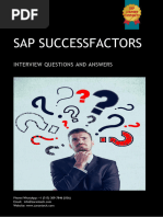 SAP SuccessFactors HXM Training Materials Guide | PDF | Economies ...
