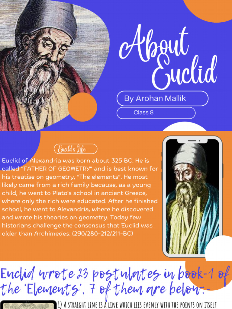 [Original size] About Euclid | PDF