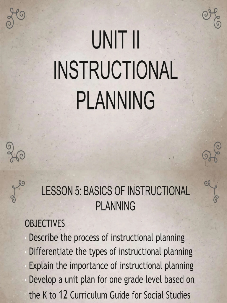 Planning Teaching Soc Stud | PDF