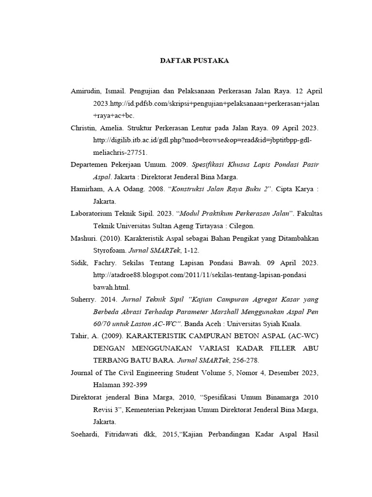 10 Dafpus | PDF | Teknologi & Rekayasa
