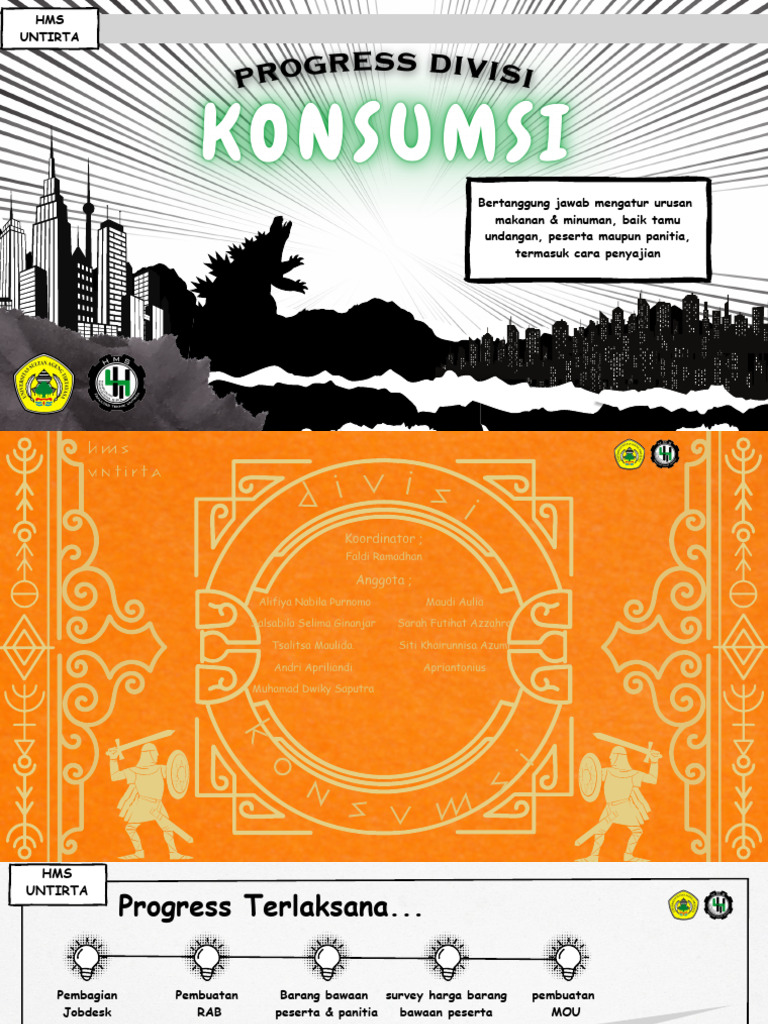 Salinan Dari Progress Konsumsi | PDF