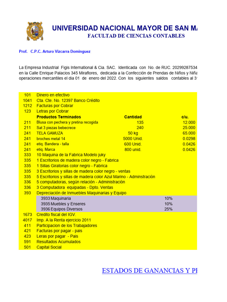 TAREA COSTOS MONO-1 | PDF | Business | Negocios económicos