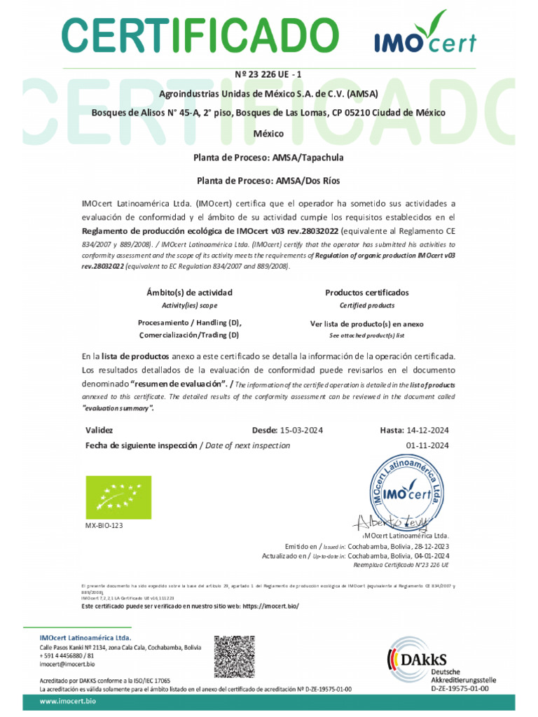 23 Certificado UE AMSA | PDF | Foreign Language Studies