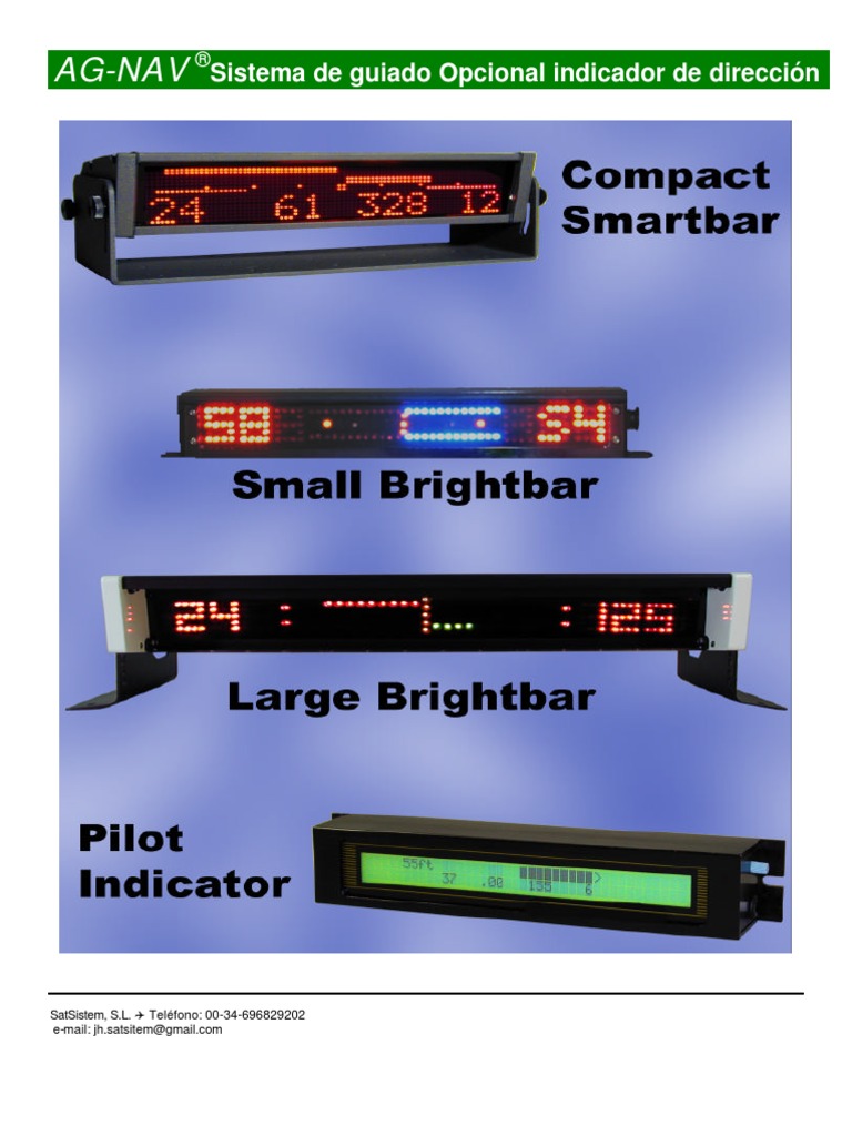 Ag2 Optional Indicators | PDF | Global Positioning System | Aerospace ...