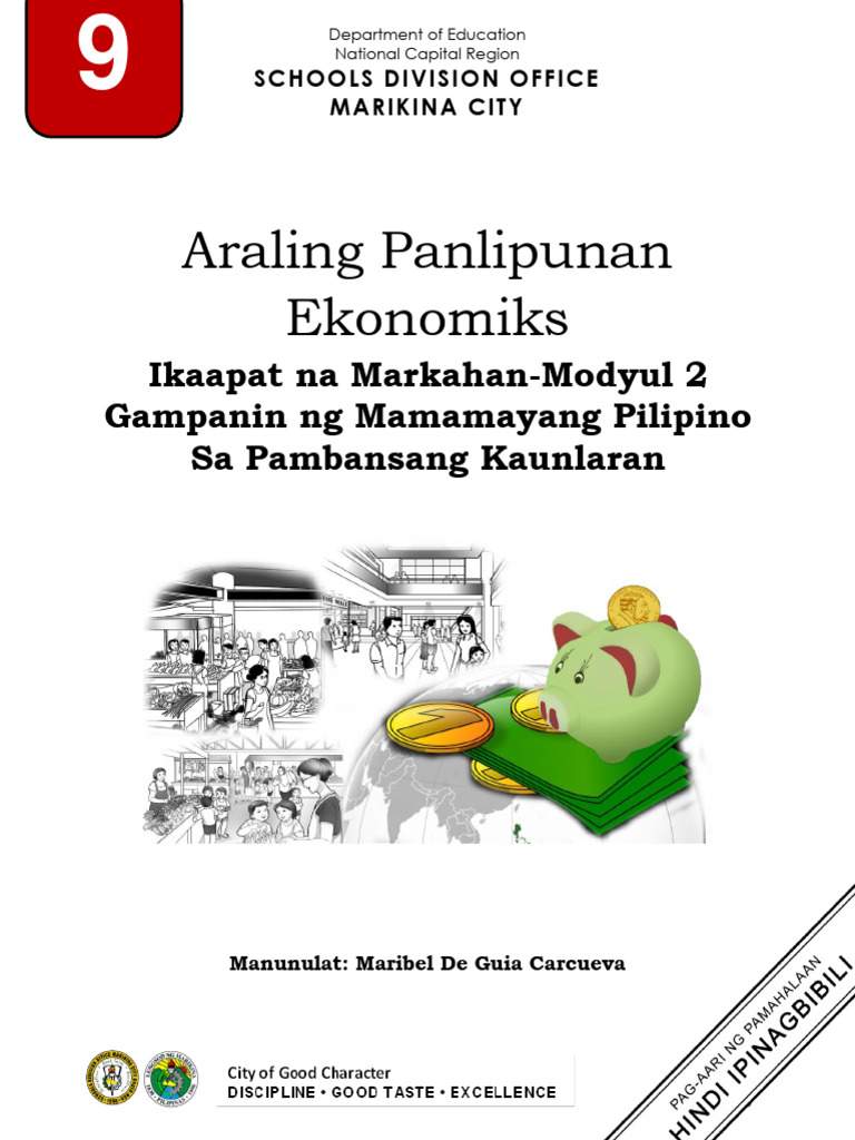 Ap9 - Q4 - Modyul 2 | PDF