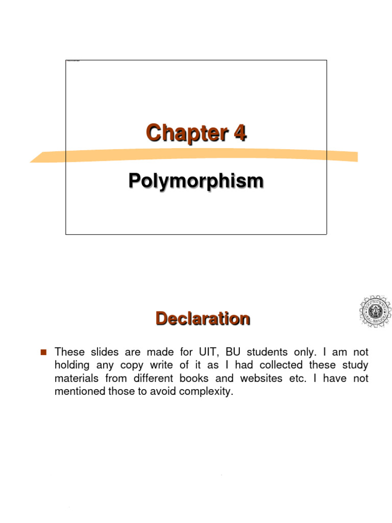 Chapter 4 | PDF | Parameter (Computer Programming) | Method (Computer Programming)