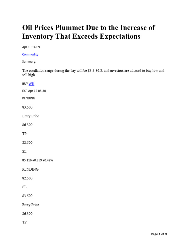 Crude Oil Surges To 90 To Catch Up With Gold | PDF | Price Of Oil ...