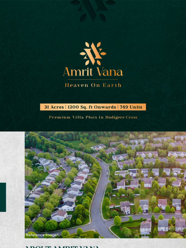 Amrit Vana Brochure Final Comp | PDF