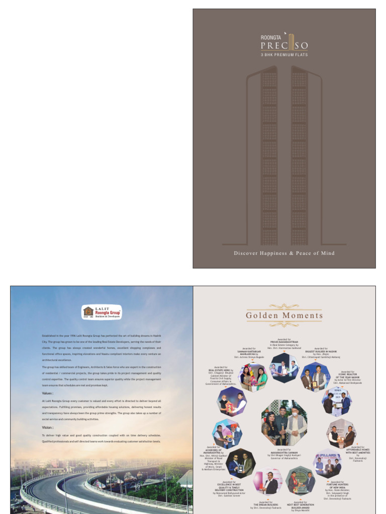 Roongta Preciso Brochure - Final | PDF