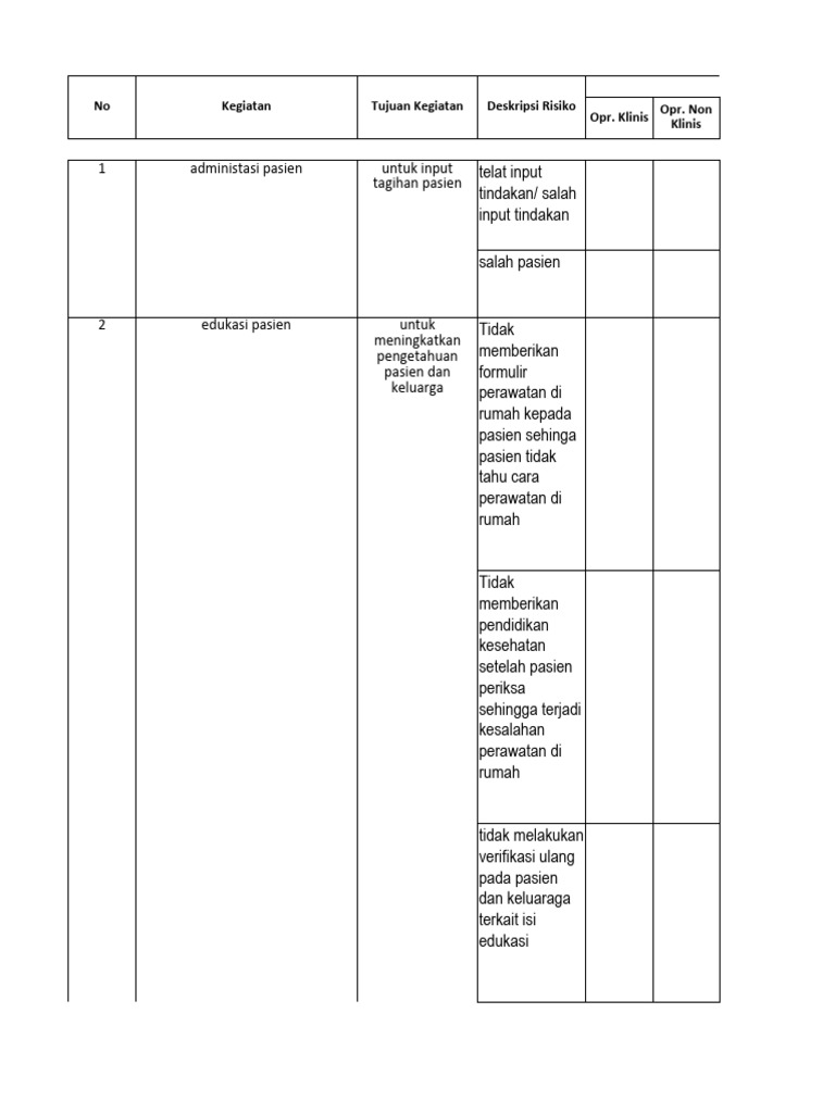 Contoh REGISTER | PDF