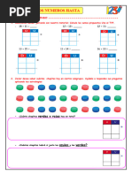 Fichas Conocemos Los Numeros Hasta El 20 | PDF