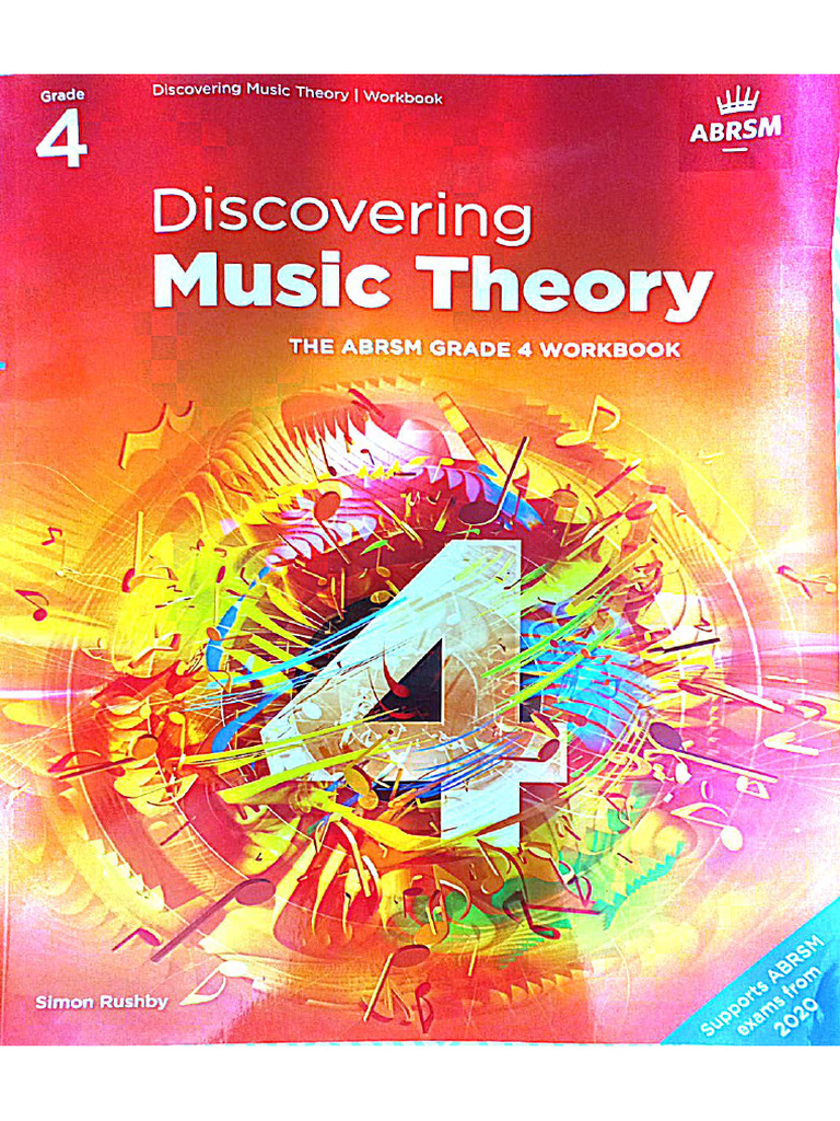 Discovering Music Theory, The ABRSM Grade 4 Workbook (Theory Workbooks ...