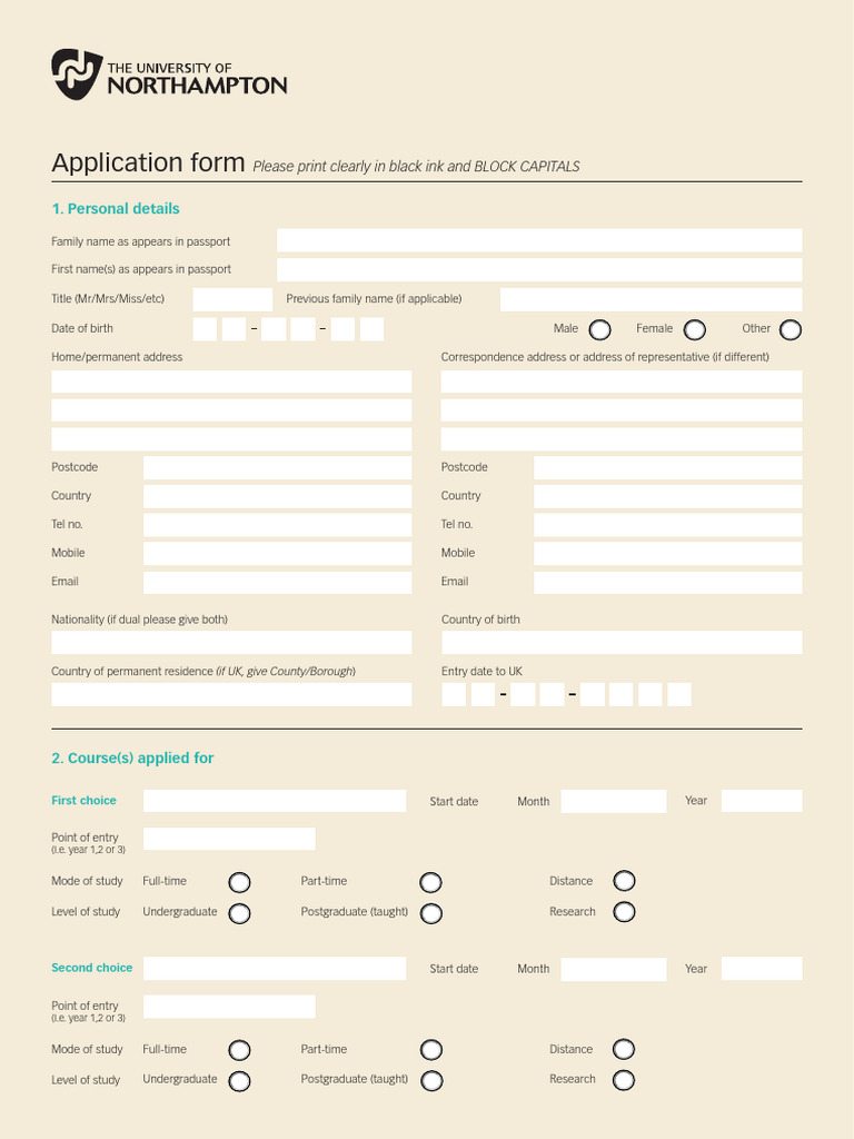 1016 International Application Form v8-pdf-2907085027 | PDF ...