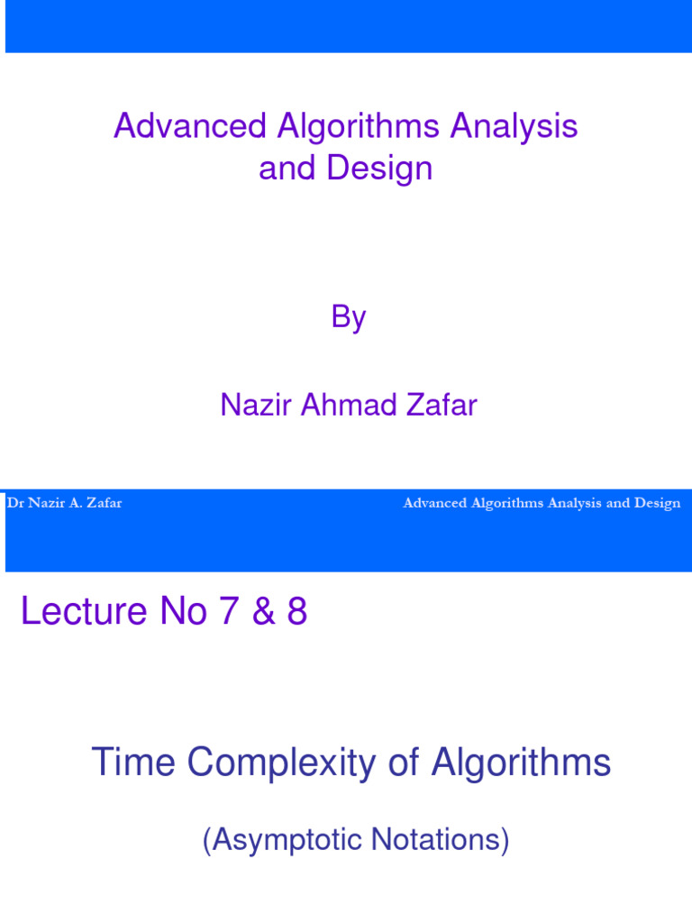 Null 1 | PDF | Time Complexity | Computational Complexity Theory