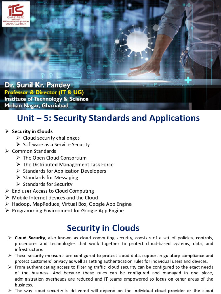Unit 5 | PDF | Apache Hadoop | Cloud Computing Unit 5 | PDF | Apache Hadoop | Cloud Computing