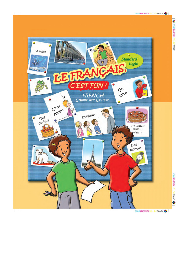 French Grade 8 Textbook | PDF