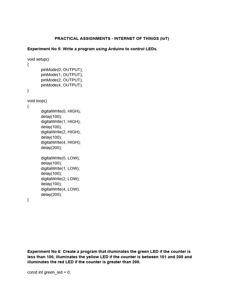 IoT All Codes | PDF | Rgb Color Model | Computer Engineering