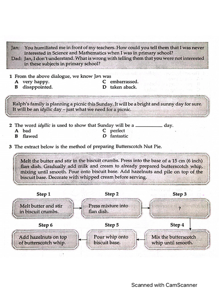 English GM MCQ | PDF