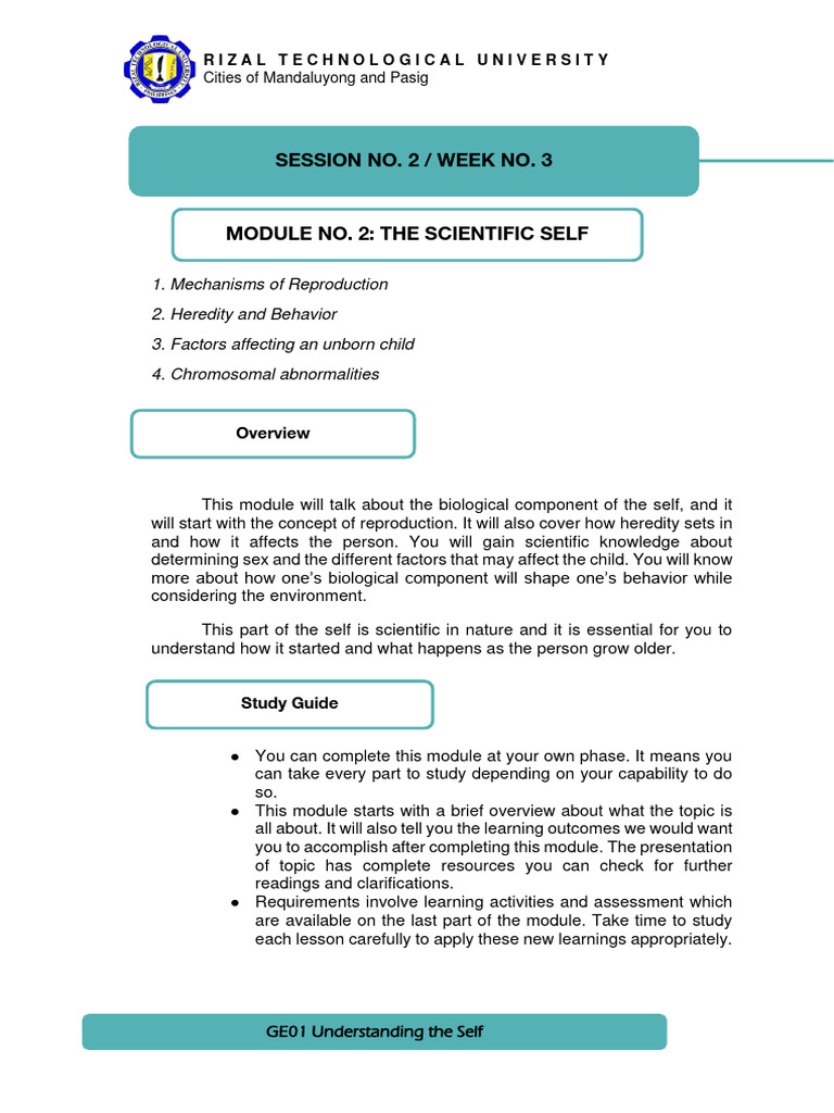 Chapter 2 Scientific Self | PDF | Twin | Pregnancy