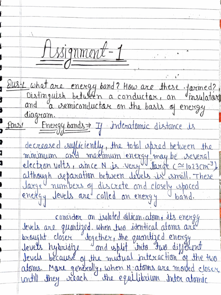 Semiconductor Notes | PDF | Electron | Electronics