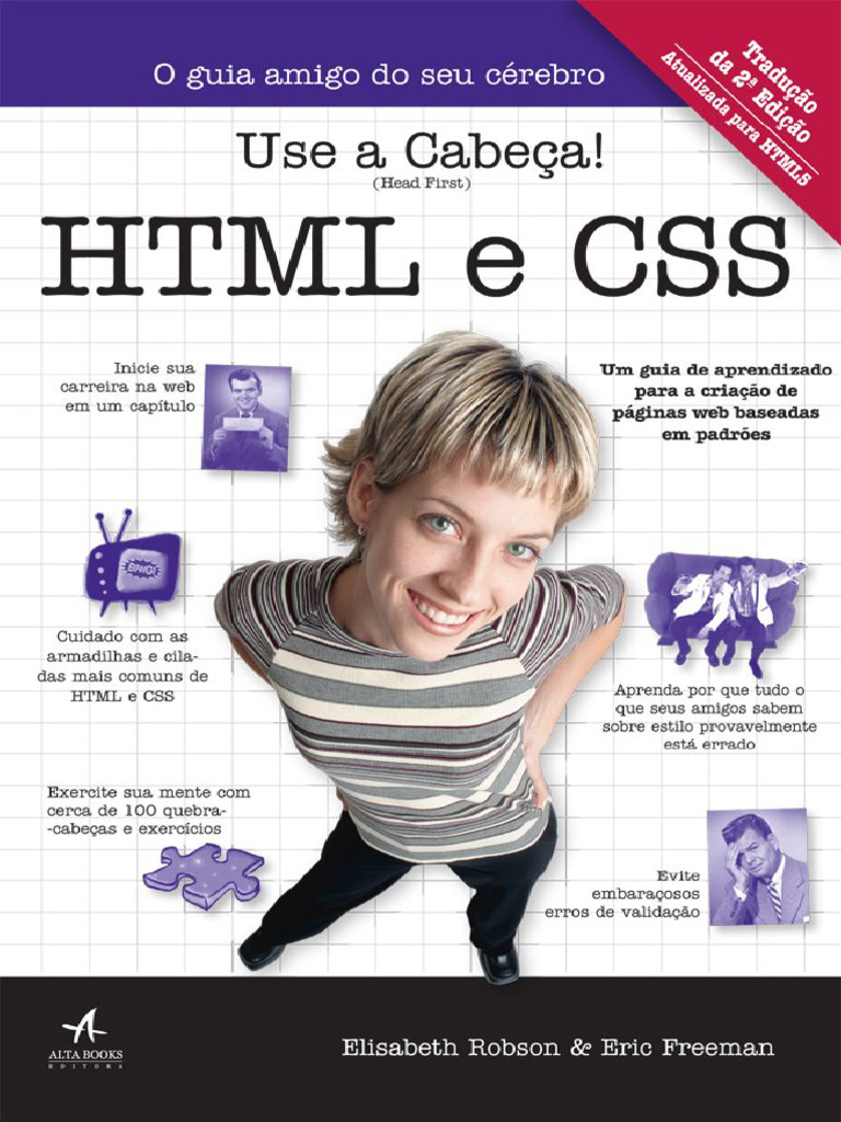 Resumo Use A Cabeca HTML e Css Eric Freeman Elisabeth Freeman | PDF | Computadores