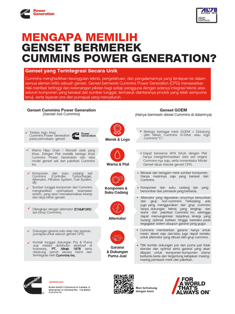 Flyer CPG vs GOEM | PDF