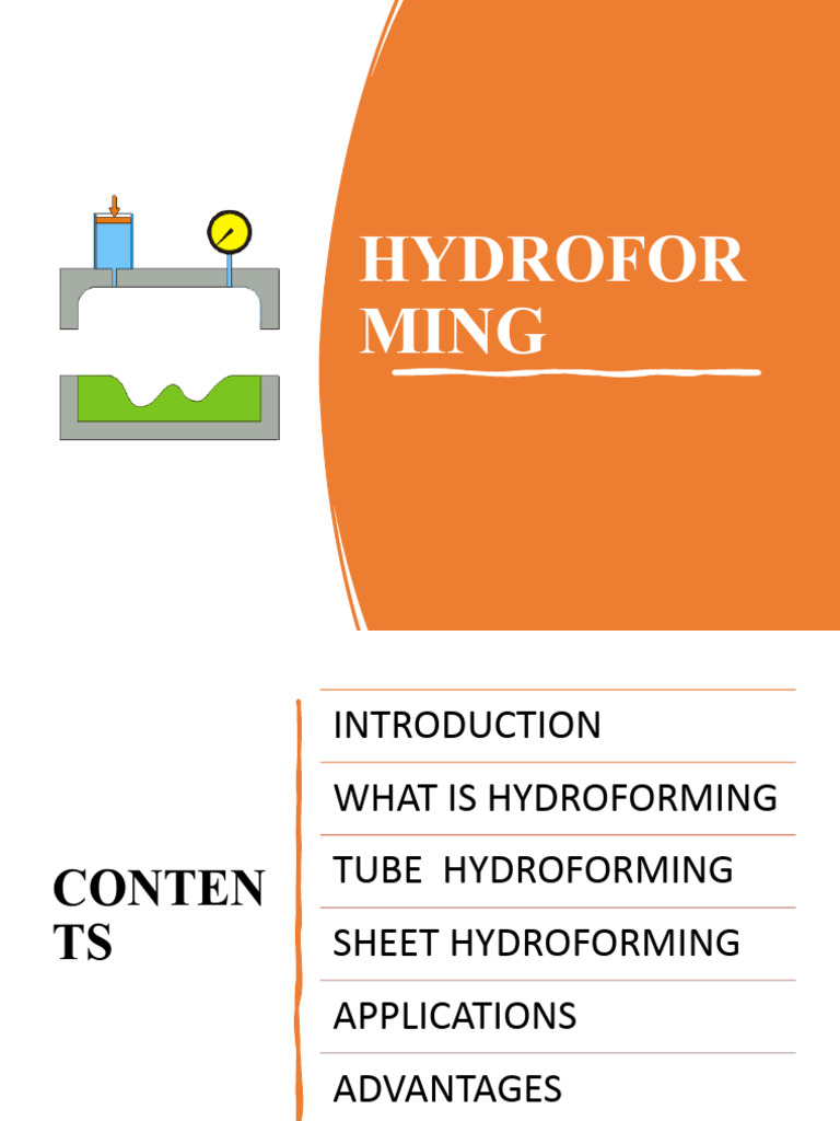 Hydroforming Activity Presentation Pdf