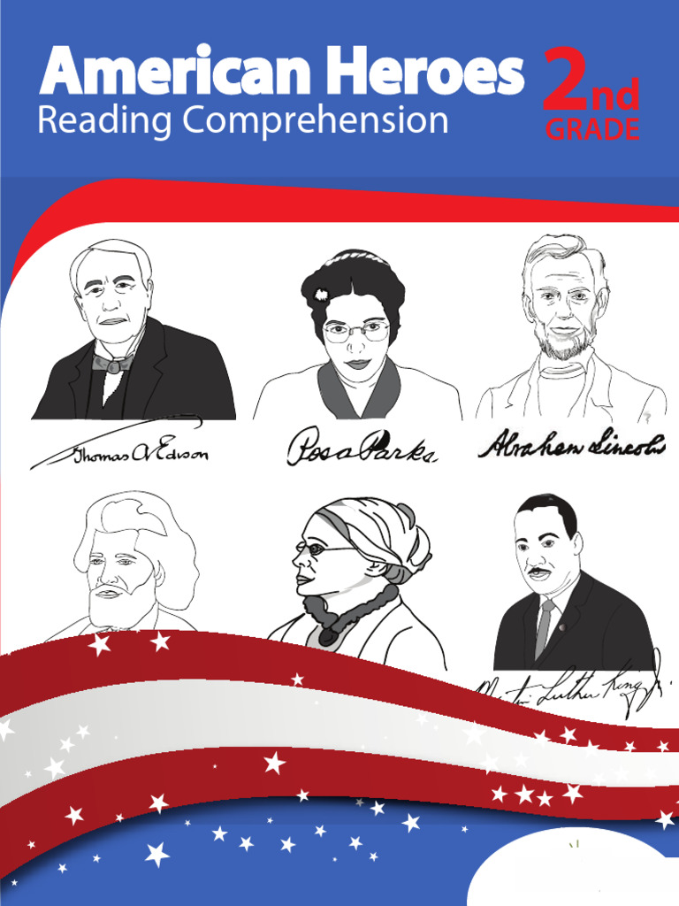 American Heroes Reading Comprehension Workbook | PDF | W. E. B. Du Bois ...