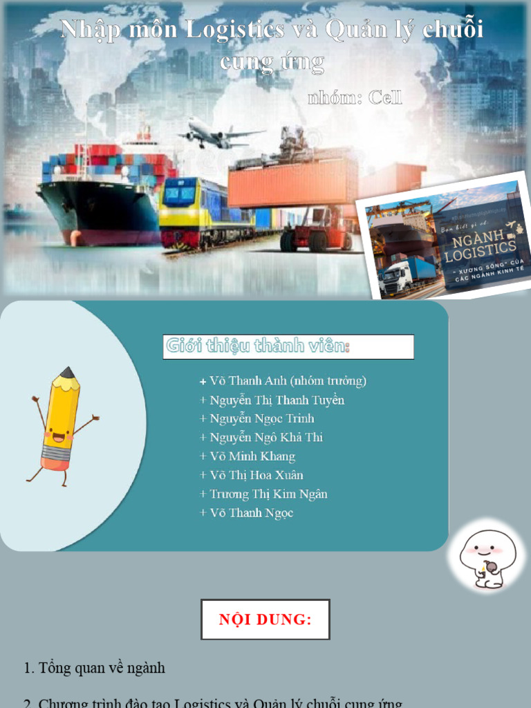 Nhập Môn Logistics Và Quản Lý Chuỗi Cung | PDF