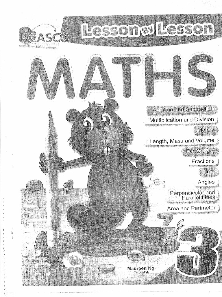 Casco Lesson by Lesson Maths 3 | PDF