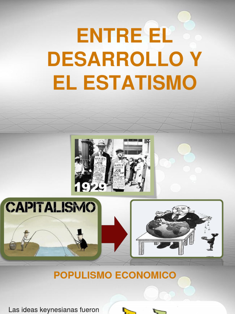 Desarrollo y Estatismo en América Latina | PDF | Finanzas y dinero | Viajes y turismo