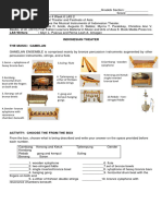 Babandil: Filipino Percussion Instrument | PDF | Percussion Instruments ...