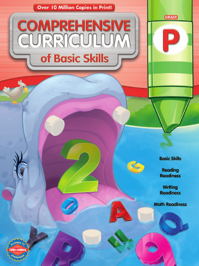 Comprehensive Curriculum of Basic Skills P by Thinking Kids | PDF ...