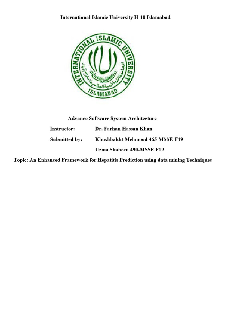 Introduction Lr Proposed Technique Hepatitis Prediction Pdf Machine Learning Support