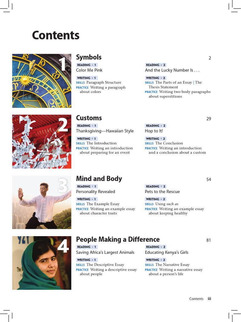 New Wit Sb3 Unit 1 | Download Free PDF | Paragraph | Luck