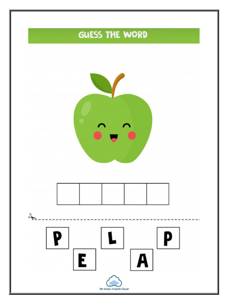 Guess The Fruit | PDF