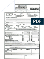 BIR Form 1702-RT | PDF | Tax Deduction | Income Tax