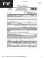Bir Form 1702-Rt | PDF | Taxes | Tax Deduction