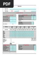 Flash Report Template | PDF