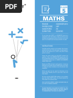 Grade 4 Mathematics Asset Practice Worksheet | PDF