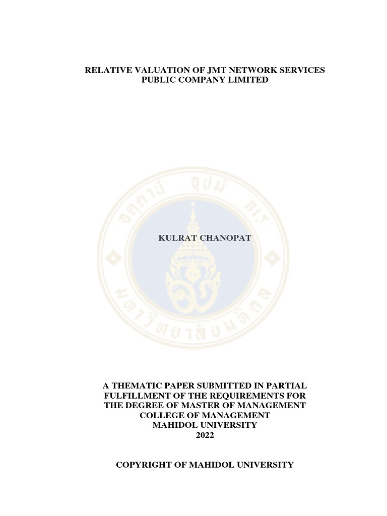 TP FM.012 2022 | PDF | Price–Earnings Ratio | Interest Rates