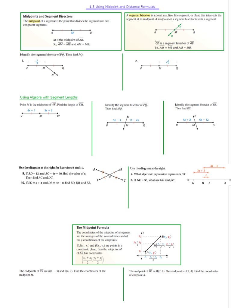 Chapter 1 - Geometry | PDF