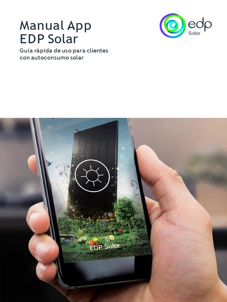 Manual App Edp Solar Enero24 | PDF | Aplicación movil